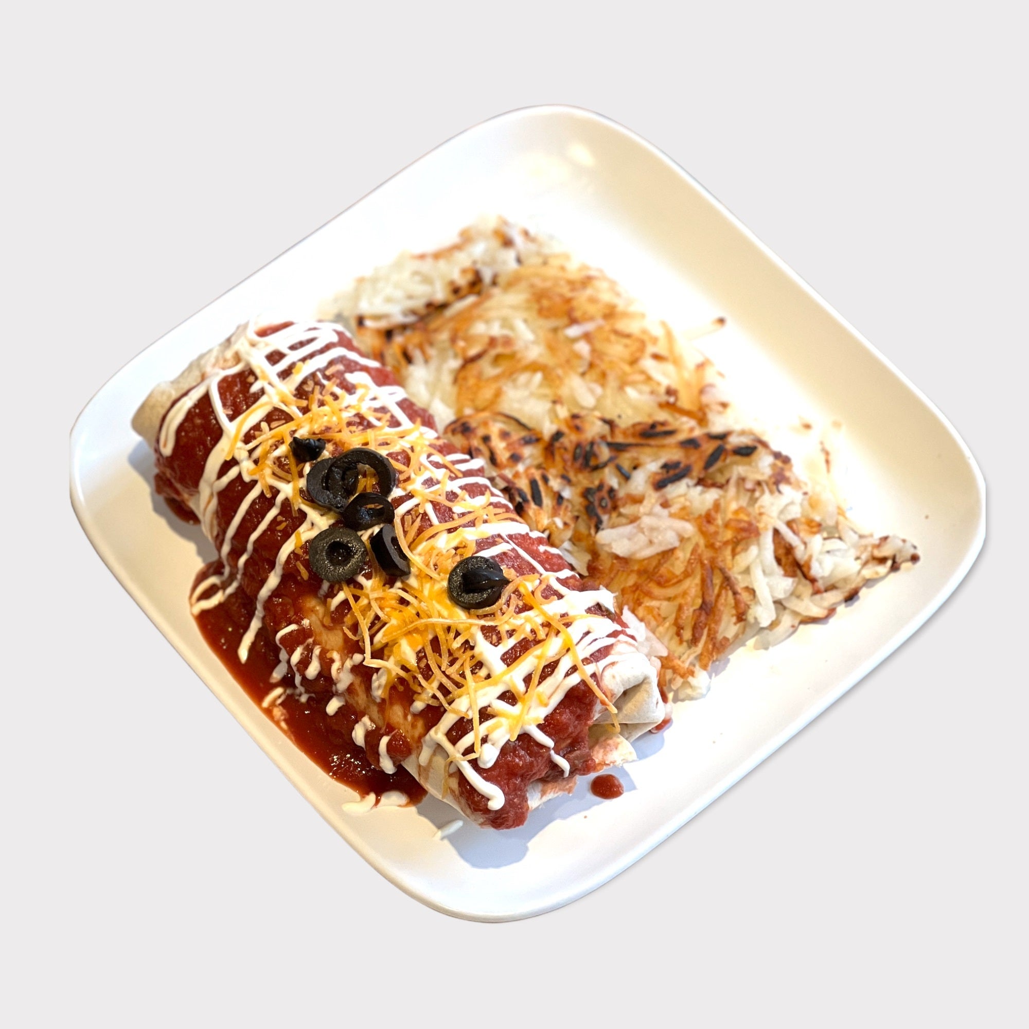 Taco Bell Smothered Burrito